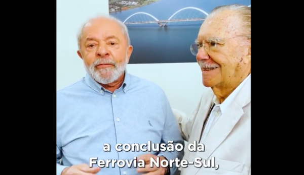Política Real Nordestinas Presidentes Lula Ao Lado De Sarney